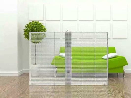 Light Weight Standard Transparent LED Screen Wall Window Led Display