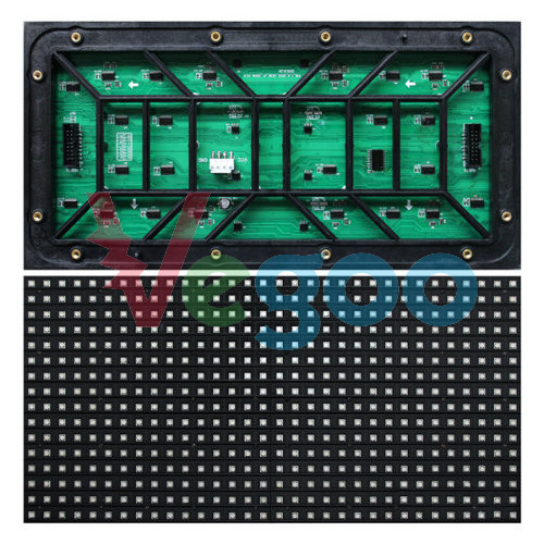 High Resolution Full Color 10mm SMD LED Module Led Advertising Screen