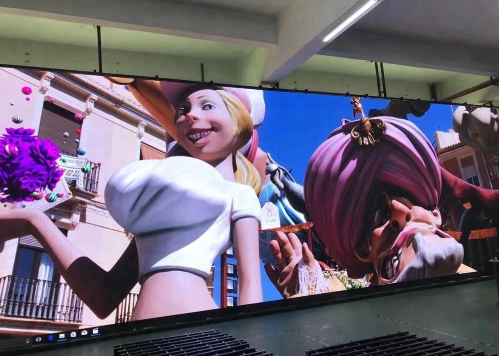 Full Color Small Pitch P1.25 160×120 LED TV Displays